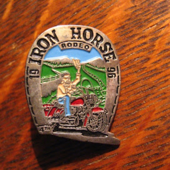 Vintage | Accessories | Iron Horse Rodeo 996 Harley Davidson Chopper ...